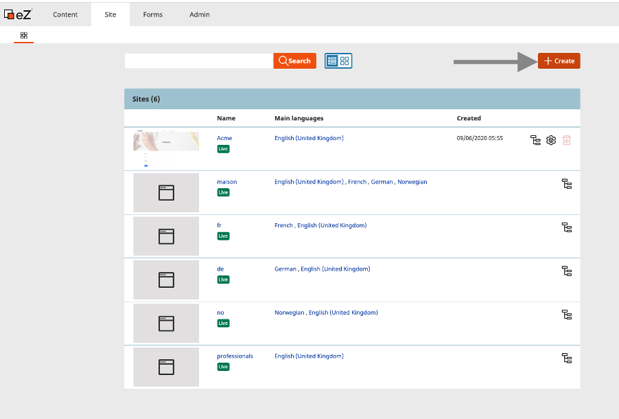 eZ Platform New Feature Preview: Site Skeleton