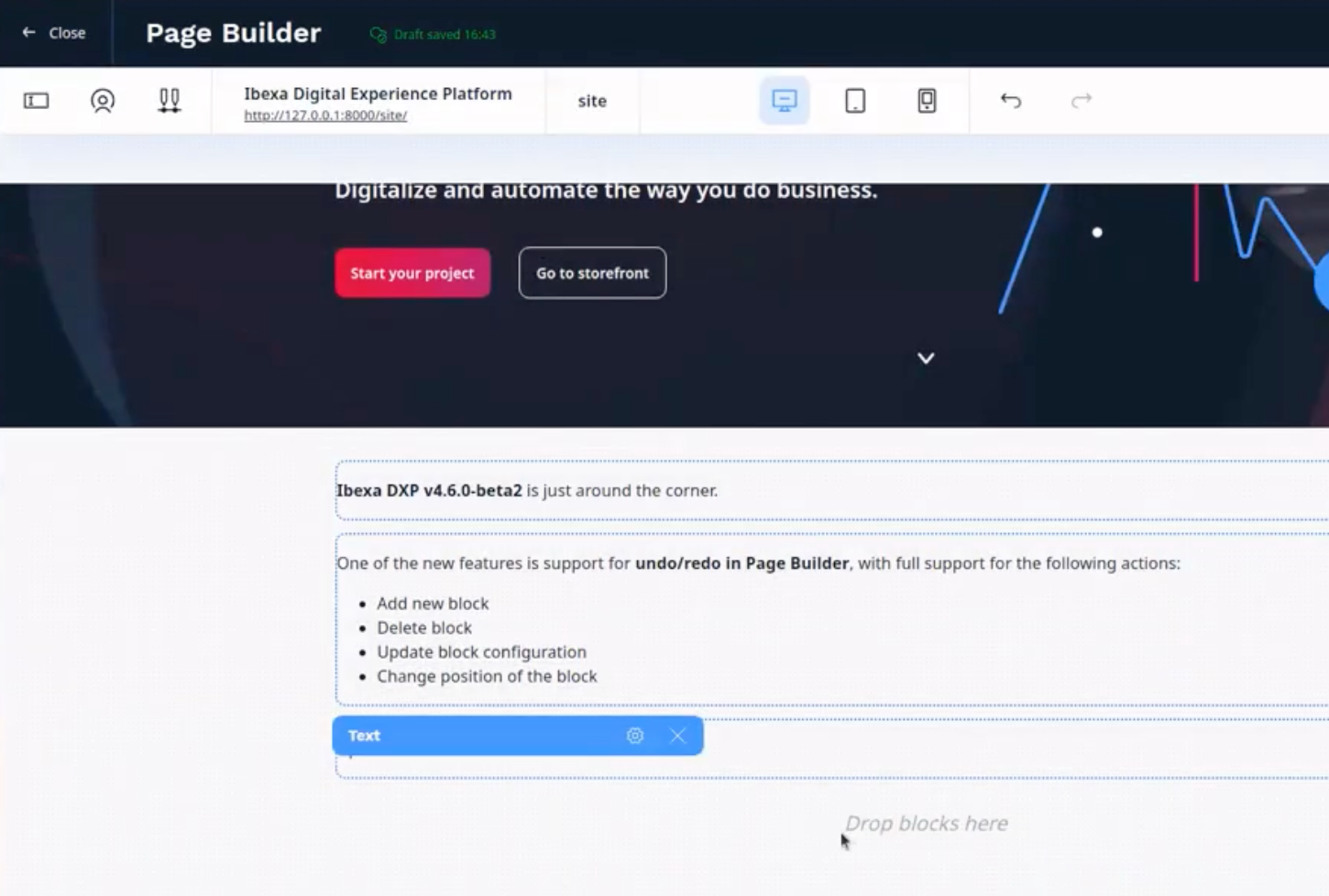 New Features For Editors And Marketers In Ibexa Dxp V4 6 0 Beta 2