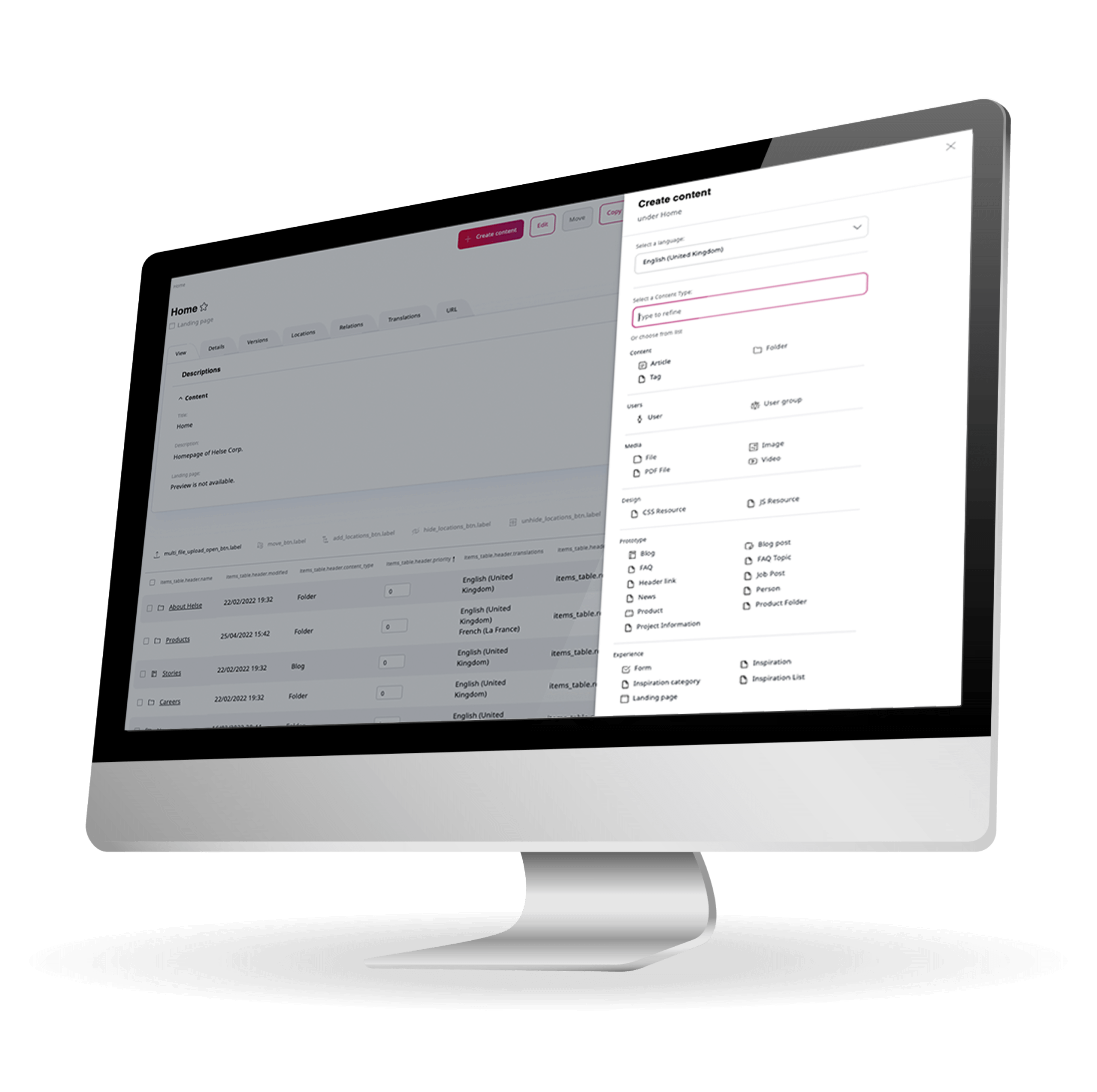 Headless CMS Capbilities in Ibexa DXP.